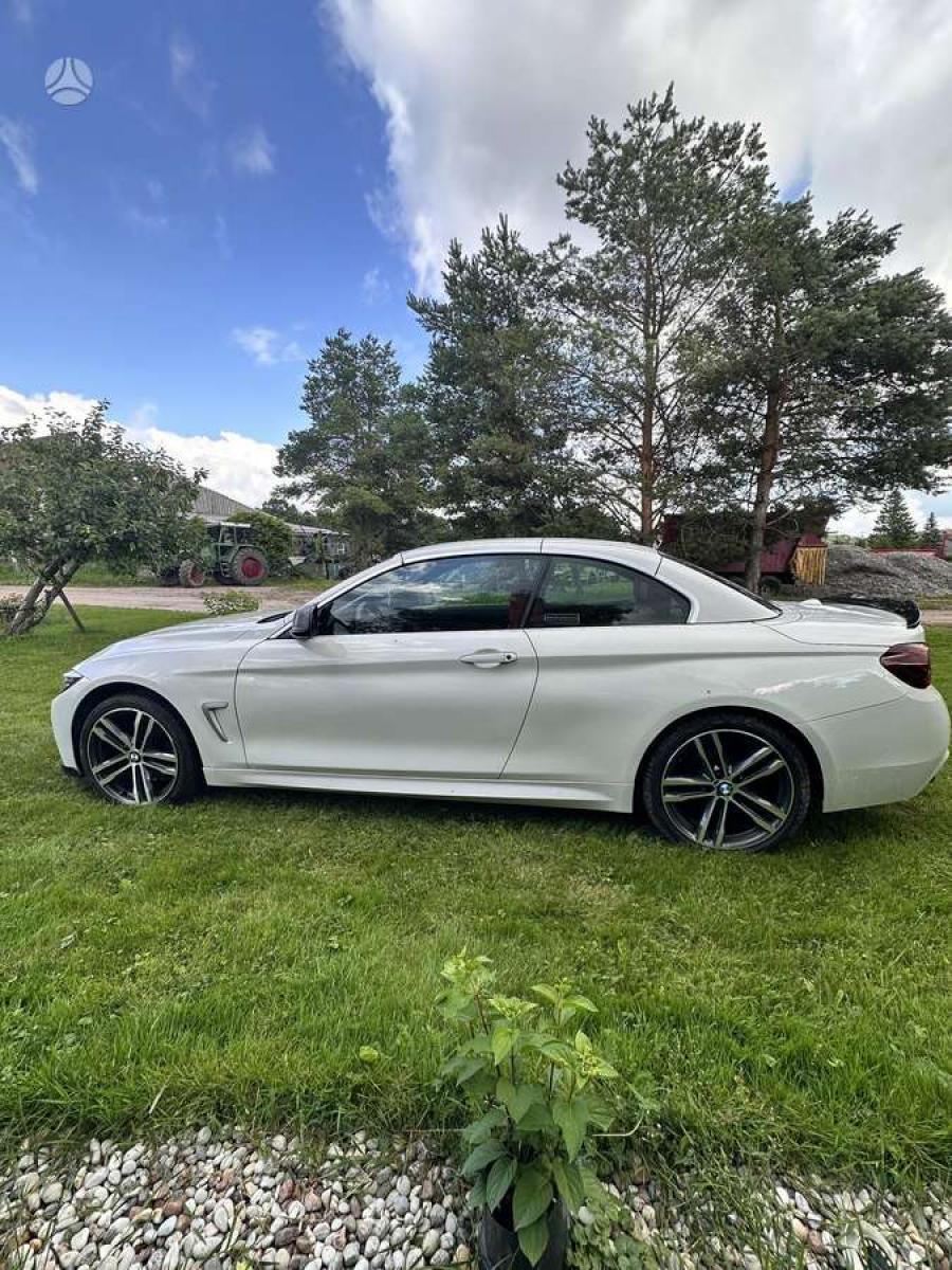 Balts BMW 428 2015 Klaipėda, ar dzinēja tilpumu 2.00 L un nobraukumu 161 tūkst. km par 14500 €, foto 5 vietnē AUTOMOTO.COM.LV