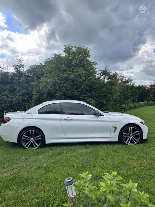 Balts BMW 428 2015 Klaipėda, ar dzinēja tilpumu 2.00 L un nobraukumu 161 tūkst. km par 14500 €, foto 5 vietnē AUTOMOTO.COM.LV