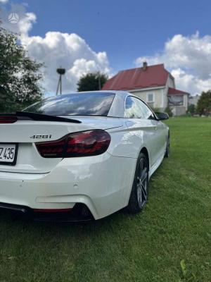 Balts BMW 428 2015 Klaipėda, ar dzinēja tilpumu 2.00 L un nobraukumu 161 tūkst. km par 14500 €, foto 7 vietnē AUTOMOTO.COM.LV