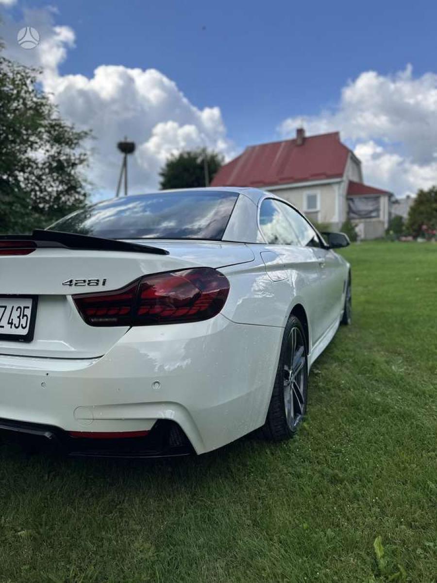 Balts BMW 428 2015 Klaipėda, ar dzinēja tilpumu 2.00 L un nobraukumu 161 tūkst. km par 14500 €, foto 7 vietnē AUTOMOTO.COM.LV