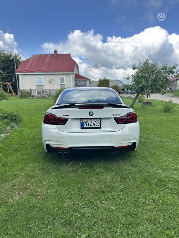 Balts BMW 428 2015 Klaipėda, ar dzinēja tilpumu 2.00 L un nobraukumu 161 tūkst. km par 14500 €, foto 7 vietnē AUTOMOTO.COM.LV