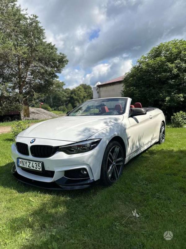 Balts BMW 428 2015 Klaipėda, ar dzinēja tilpumu 2.00 L un nobraukumu 161 tūkst. km par 14500 €, foto 8 vietnē AUTOMOTO.COM.LV
