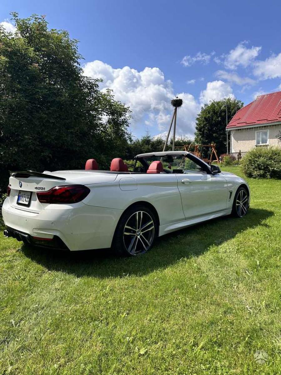 Balts BMW 428 2015 Klaipėda, ar dzinēja tilpumu 2.00 L un nobraukumu 161 tūkst. km par 14500 €, foto 10 vietnē AUTOMOTO.COM.LV
