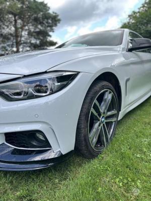 Balts BMW 428 2015 Klaipėda, ar dzinēja tilpumu 2.00 L un nobraukumu 161 tūkst. km par 14500 €, foto 12 vietnē AUTOMOTO.COM.LV