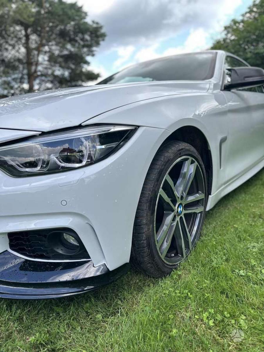 Balts BMW 428 2015 Klaipėda, ar dzinēja tilpumu 2.00 L un nobraukumu 161 tūkst. km par 14500 €, foto 12 vietnē AUTOMOTO.COM.LV
