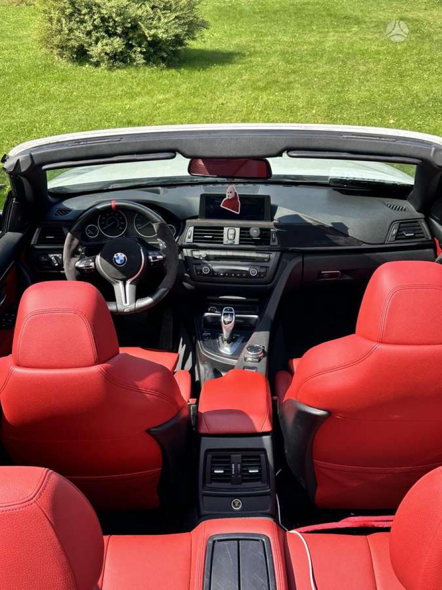 Balts BMW 428 2015 Klaipėda, ar dzinēja tilpumu 2.00 L un nobraukumu 161 tūkst. km par 14500 €, foto 13 vietnē AUTOMOTO.COM.LV