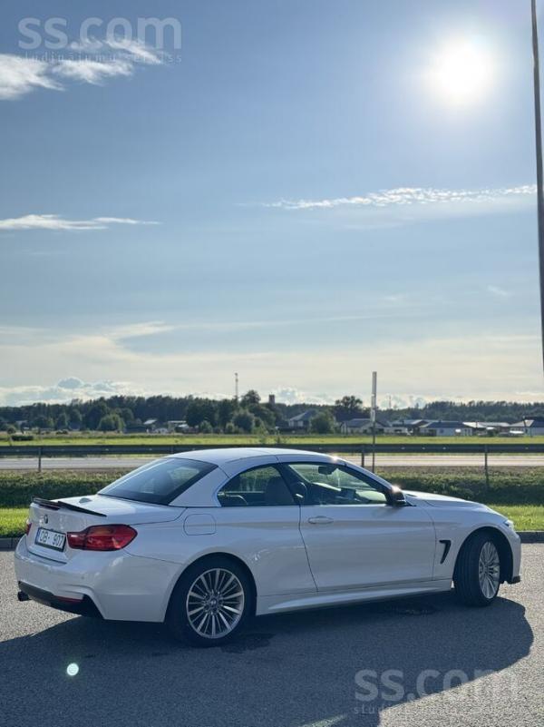 White BMW 428 2015 in Riga, with an engine capacity of 2.80 L and mileage of 256 thousand km for 17500 €, photo 2 on AUTOMOTO.COM.LV
