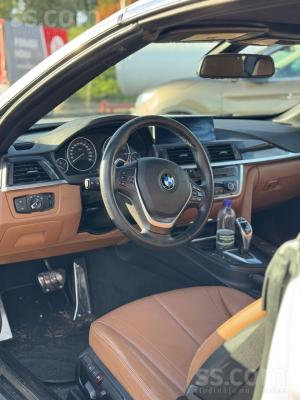 White BMW 428 2015 in Riga, with an engine capacity of 2.80 L and mileage of 256 thousand km for 17500 €, photo 7 on AUTOMOTO.COM.LV