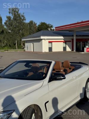 White BMW 428 2015 in Riga, with an engine capacity of 2.80 L and mileage of 256 thousand km for 17500 €, photo 13 on AUTOMOTO.COM.LV