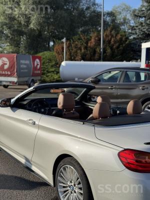 White BMW 428 2015 in Riga, with an engine capacity of 2.80 L and mileage of 256 thousand km for 17500 €, photo 14 on AUTOMOTO.COM.LV