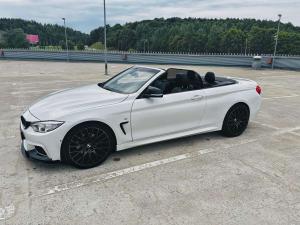 White BMW 428 2015 in Vilnius, with an engine capacity of 2.00 L and mileage of 165 thousand km for 13950 €, photo 3 on AUTOMOTO.COM.LV