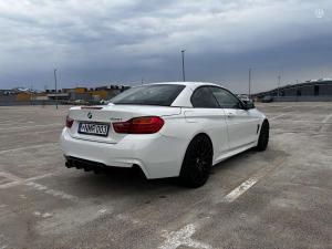 White BMW 428 2015 in Vilnius, with an engine capacity of 2.00 L and mileage of 165 thousand km for 13950 €, photo 6 on AUTOMOTO.COM.LV