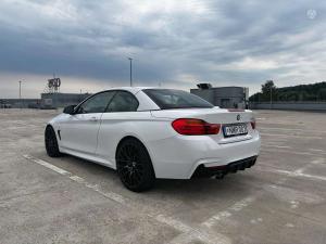 White BMW 428 2015 in Vilnius, with an engine capacity of 2.00 L and mileage of 165 thousand km for 13950 €, photo 7 on AUTOMOTO.COM.LV