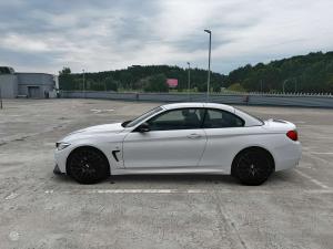 White BMW 428 2015 in Vilnius, with an engine capacity of 2.00 L and mileage of 165 thousand km for 13950 €, photo 8 on AUTOMOTO.COM.LV