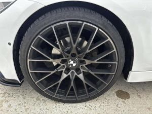 White BMW 428 2015 in Vilnius, with an engine capacity of 2.00 L and mileage of 165 thousand km for 13950 €, photo 9 on AUTOMOTO.COM.LV