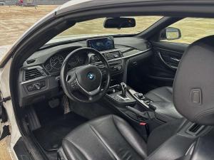 White BMW 428 2015 in Vilnius, with an engine capacity of 2.00 L and mileage of 165 thousand km for 13950 €, photo 10 on AUTOMOTO.COM.LV