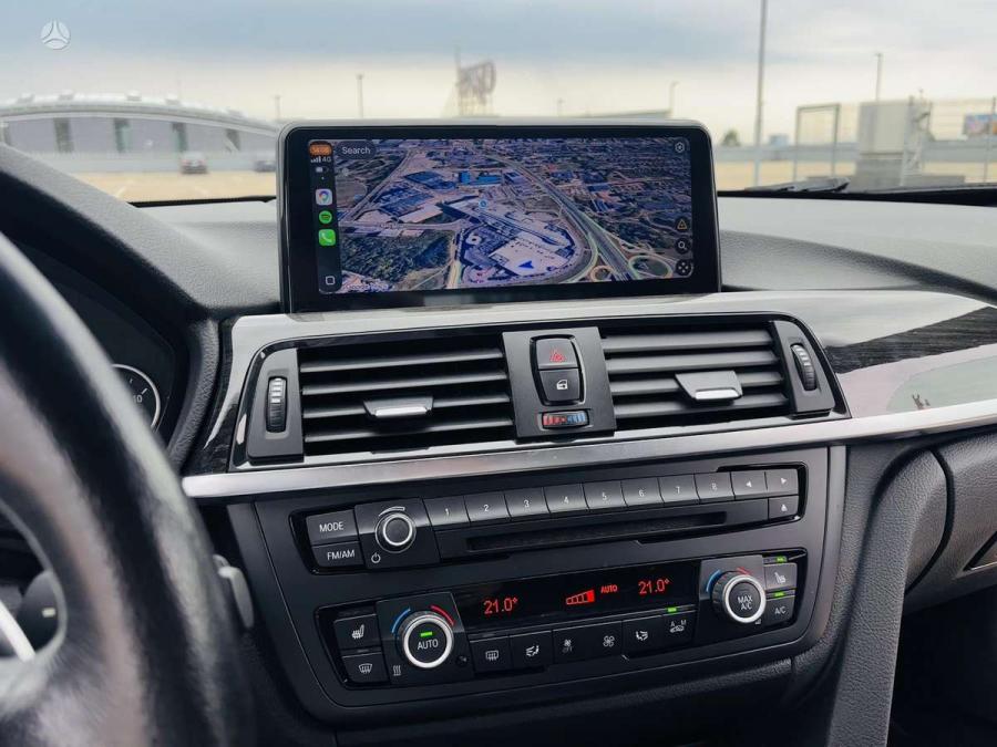 White BMW 428 2015 in Vilnius, with an engine capacity of 2.00 L and mileage of 165 thousand km for 13950 €, photo 11 on AUTOMOTO.COM.LV
