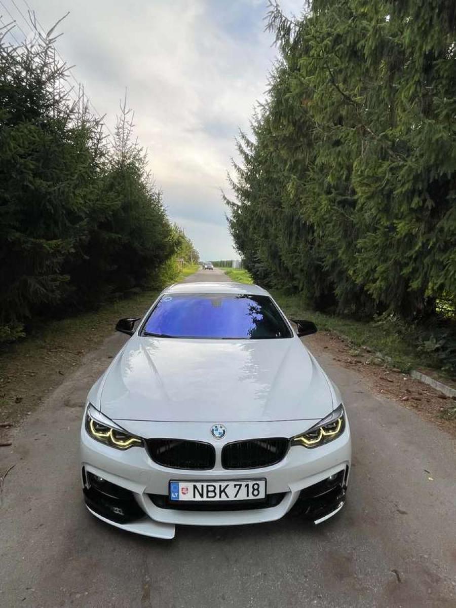 Balts BMW 428 2015 Panevēža, ar dzinēja tilpumu 2.00 L un nobraukumu 190 tūkst. km par 13500 €, foto 1 vietnē AUTOMOTO.COM.LV