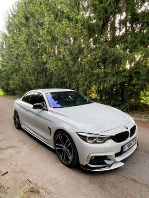 Balts BMW 428 2015 Panevēža, ar dzinēja tilpumu 2.00 L un nobraukumu 190 tūkst. km par 13500 €, foto 3 vietnē AUTOMOTO.COM.LV