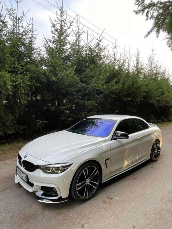 White BMW 428 2015 in Panevezys, with an engine capacity of 2.00 L and mileage of 190 thousand km for 13500 €, photo 4 on AUTOMOTO.COM.LV
