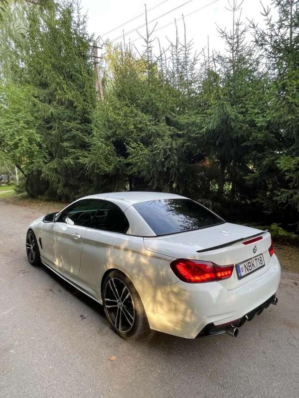 White BMW 428 2015 in Panevezys, with an engine capacity of 2.00 L and mileage of 190 thousand km for 13500 €, photo 5 on AUTOMOTO.COM.LV
