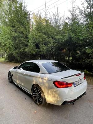 Balts BMW 428 2015 Panevēža, ar dzinēja tilpumu 2.00 L un nobraukumu 190 tūkst. km par 13500 €, foto 5 vietnē AUTOMOTO.COM.LV