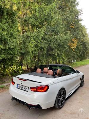 Balts BMW 428 2015 Panevēža, ar dzinēja tilpumu 2.00 L un nobraukumu 190 tūkst. km par 13500 €, foto 9 vietnē AUTOMOTO.COM.LV