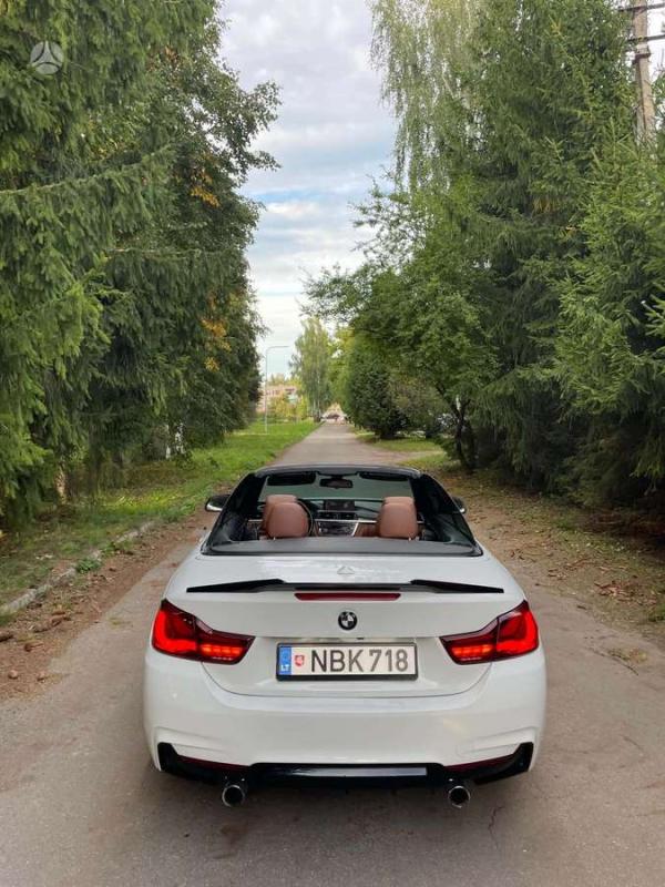 White BMW 428 2015 in Panevezys, with an engine capacity of 2.00 L and mileage of 190 thousand km for 13500 €, photo 10 on AUTOMOTO.COM.LV