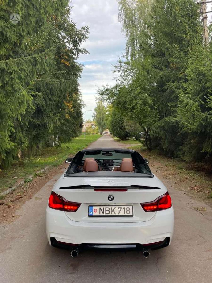 Balts BMW 428 2015 Panevēža, ar dzinēja tilpumu 2.00 L un nobraukumu 190 tūkst. km par 13500 €, foto 10 vietnē AUTOMOTO.COM.LV