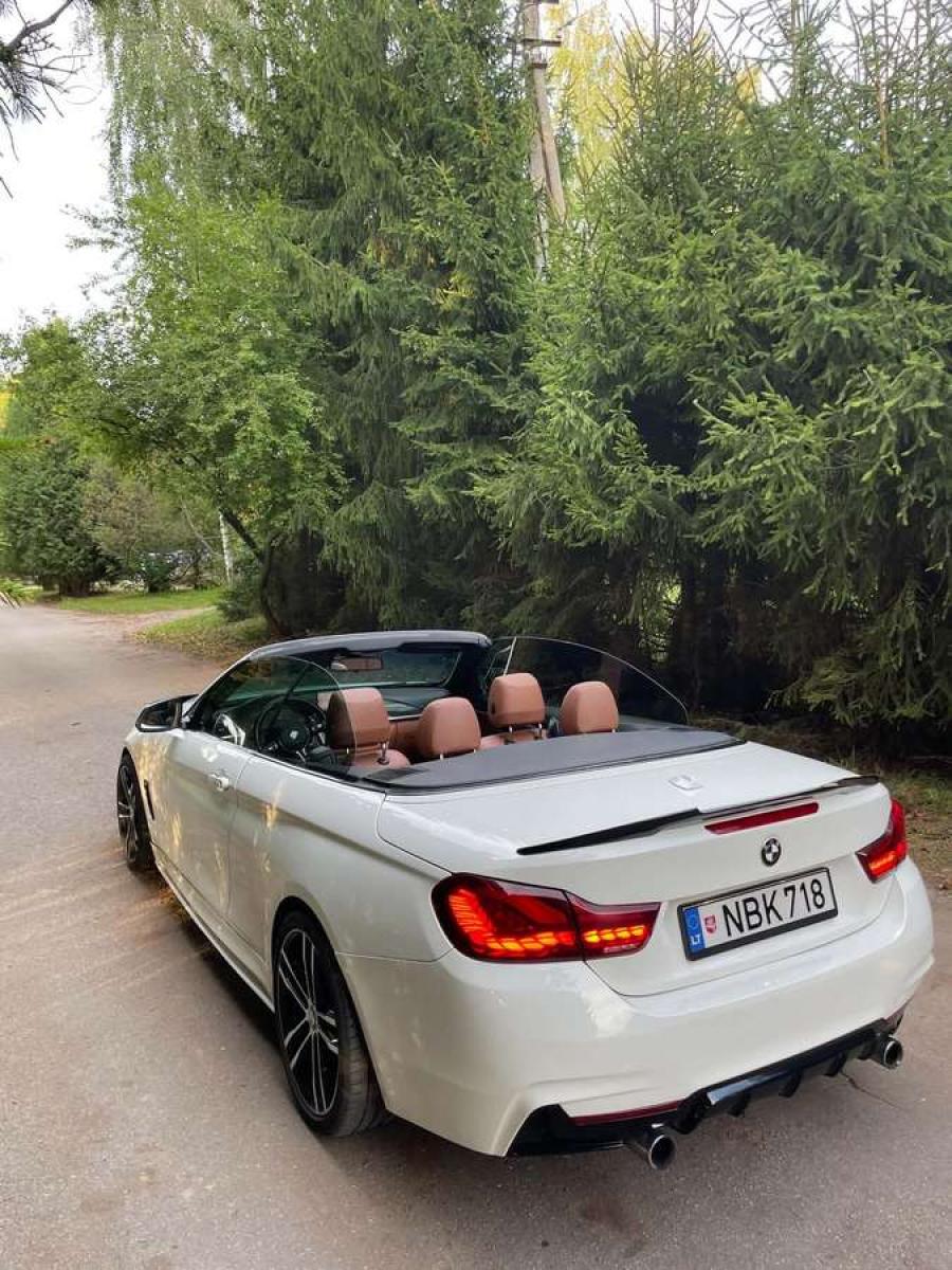 Balts BMW 428 2015 Panevēža, ar dzinēja tilpumu 2.00 L un nobraukumu 190 tūkst. km par 13500 €, foto 11 vietnē AUTOMOTO.COM.LV