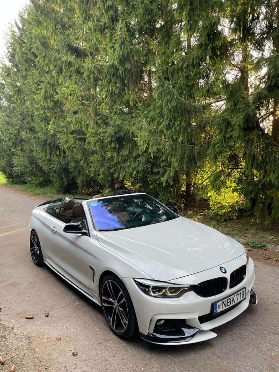Balts BMW 428 2015 Panevēža, ar dzinēja tilpumu 2.00 L un nobraukumu 190 tūkst. km par 13500 €, foto 14 vietnē AUTOMOTO.COM.LV
