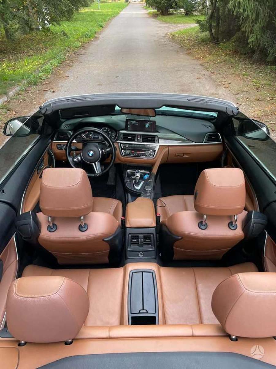 Balts BMW 428 2015 Panevēža, ar dzinēja tilpumu 2.00 L un nobraukumu 190 tūkst. km par 13500 €, foto 15 vietnē AUTOMOTO.COM.LV