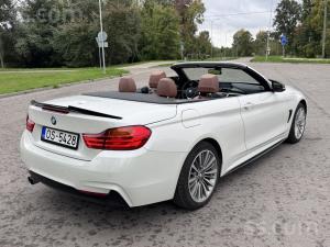 Белый БМВ 428 2015 в Рига, объемом двигателя 2.00 л и пробегом 0 тыс. км за 18250 €, фото 14 на AUTOMOTO.COM.LV