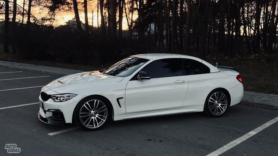 Balts BMW 428 2015 Kauņa, ar dzinēja tilpumu 2.00 L un nobraukumu 161 tūkst. km par 16000 €, foto 1 vietnē AUTOMOTO.COM.LV