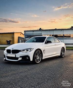 Balts BMW 428 2015 Kauņa, ar dzinēja tilpumu 2.00 L un nobraukumu 161 tūkst. km par 16000 €, foto 4 vietnē AUTOMOTO.COM.LV