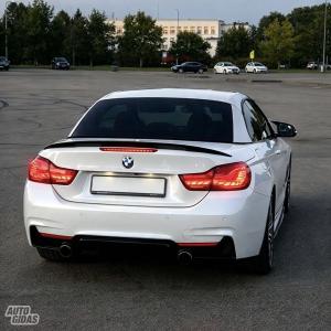 Balts BMW 428 2015 Kauņa, ar dzinēja tilpumu 2.00 L un nobraukumu 161 tūkst. km par 16000 €, foto 5 vietnē AUTOMOTO.COM.LV
