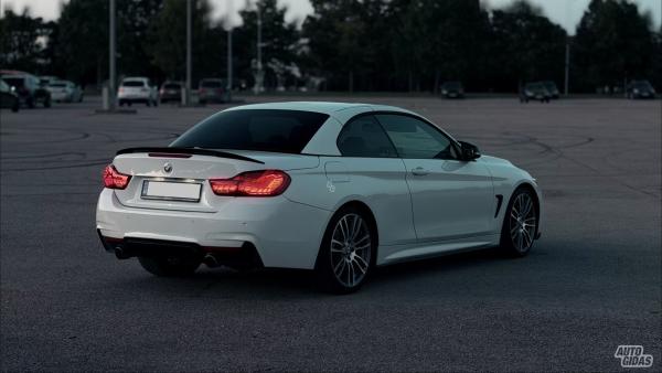 BMW 428 2015 in Kaunas on AUTOMOTO.COM.LV White BMW 428 2015 in Kaunas, with an engine capacity of 2.00 L and mileage of 161 thousand km for 16000 €, photo 6 on AUTOMOTO.COM.LV