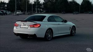Balts BMW 428 2015 Kauņa, ar dzinēja tilpumu 2.00 L un nobraukumu 161 tūkst. km par 16000 €, foto 6 vietnē AUTOMOTO.COM.LV