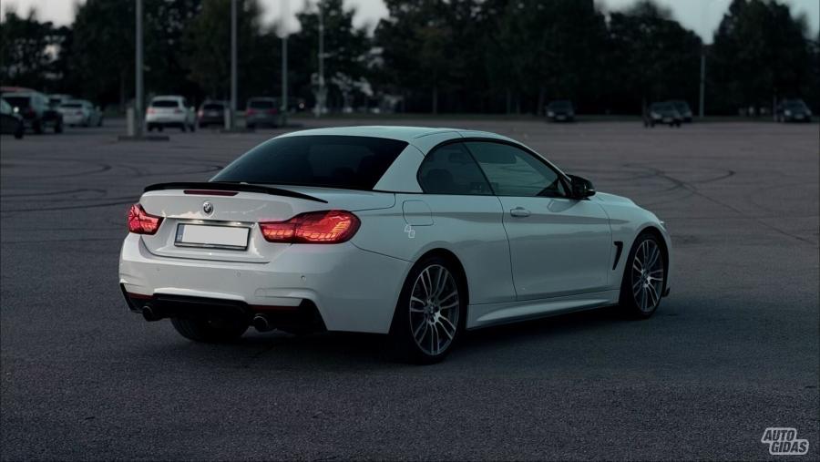 Balts BMW 428 2015 Kauņa, ar dzinēja tilpumu 2.00 L un nobraukumu 161 tūkst. km par 16000 €, foto 6 vietnē AUTOMOTO.COM.LV