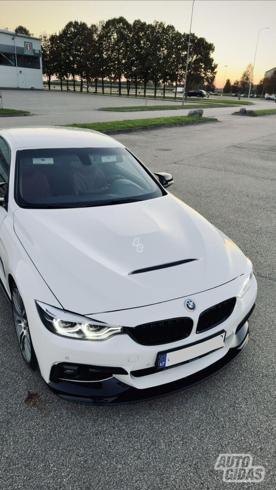 Balts BMW 428 2015 Kauņa, ar dzinēja tilpumu 2.00 L un nobraukumu 161 tūkst. km par 16000 €, foto 7 vietnē AUTOMOTO.COM.LV