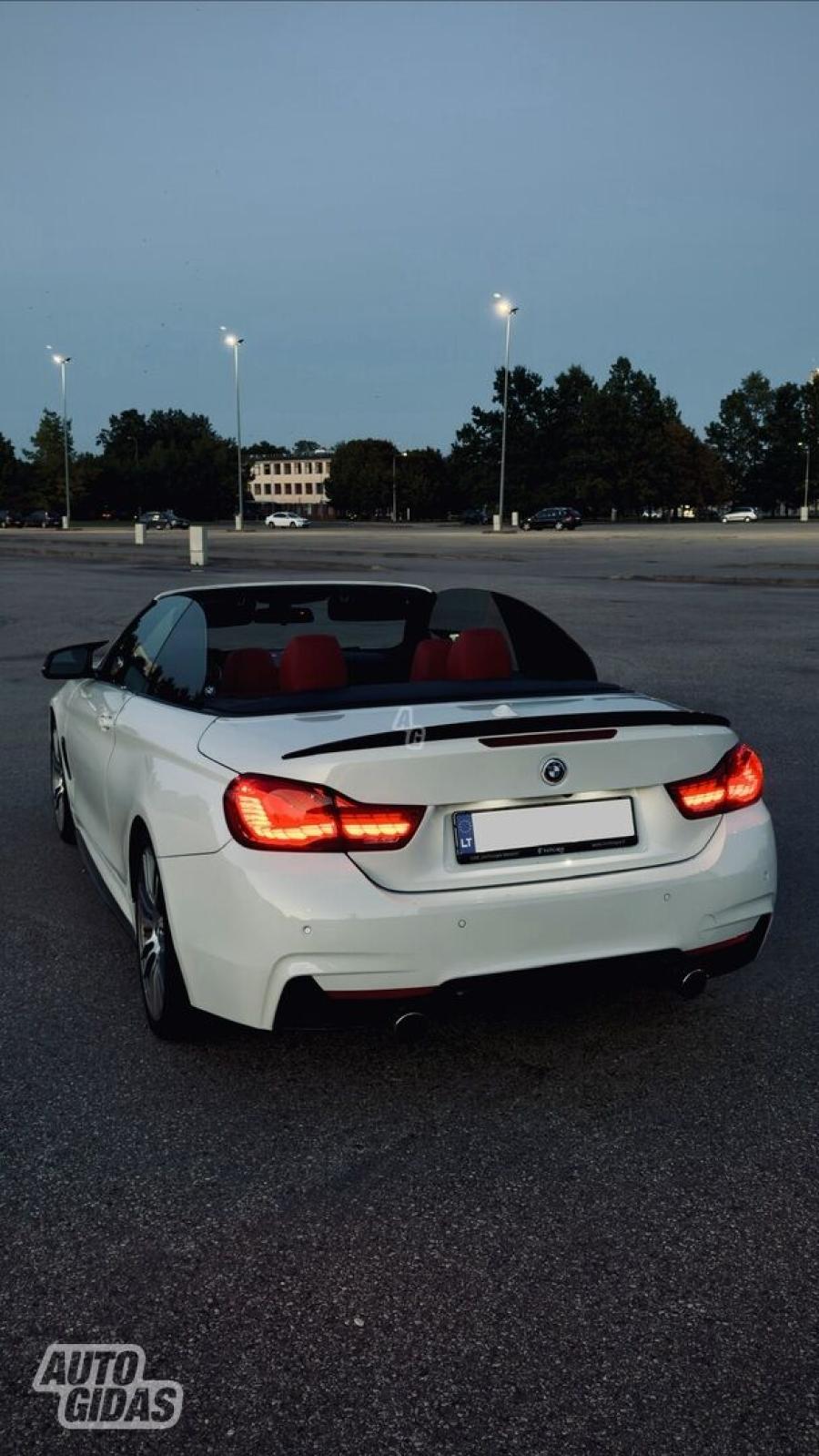 Balts BMW 428 2015 Kauņa, ar dzinēja tilpumu 2.00 L un nobraukumu 161 tūkst. km par 16000 €, foto 9 vietnē AUTOMOTO.COM.LV