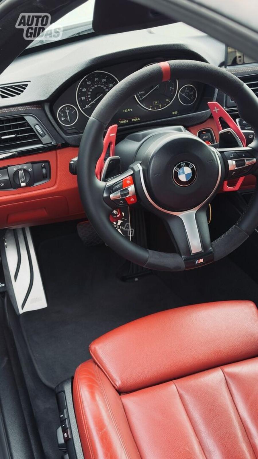 Balts BMW 428 2015 Kauņa, ar dzinēja tilpumu 2.00 L un nobraukumu 161 tūkst. km par 16000 €, foto 17 vietnē AUTOMOTO.COM.LV