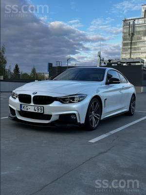 White BMW 428 2014 in Riga, with an engine capacity of 2.00 L and mileage of 198 thousand km for 15500 €, photo  on AUTOMOTO.COM.LV