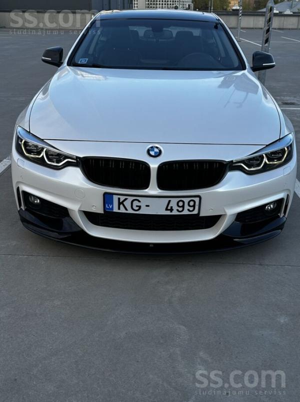 Balts BMW 428 2014 Rīga, ar dzinēja tilpumu 2.00 L un nobraukumu 198 tūkst. km par 15500 €, foto 2 vietnē AUTOMOTO.COM.LV