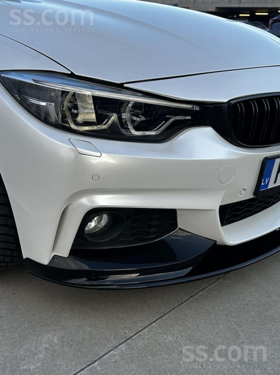 White BMW 428 2014 in Riga, with an engine capacity of 2.00 L and mileage of 198 thousand km for 15500 €, photo 3 on AUTOMOTO.COM.LV