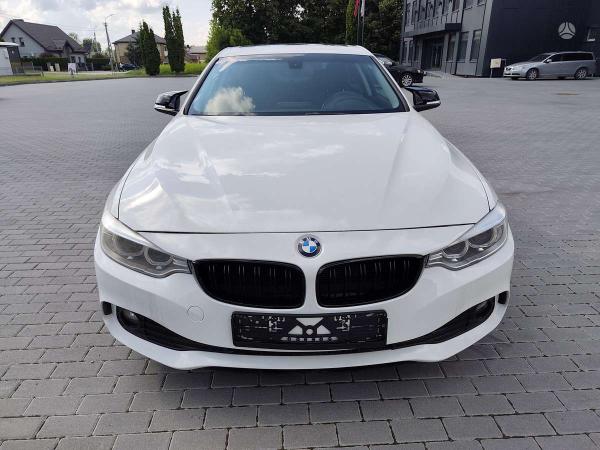 White BMW 428 2014 in Siauliai, with an engine capacity of 2.00 L and mileage of 322 thousand km for 7600 €, photo 2 on AUTOMOTO.COM.LV