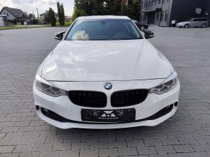 White BMW 428 2014 in Siauliai, with an engine capacity of 2.00 L and mileage of 322 thousand km for 7600 €, photo 3 on AUTOMOTO.COM.LV