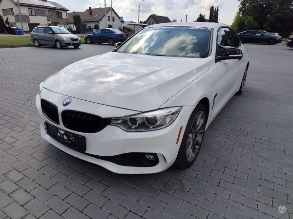 White BMW 428 2014 in Siauliai, with an engine capacity of 2.00 L and mileage of 322 thousand km for 7600 €, photo 3 on AUTOMOTO.COM.LV