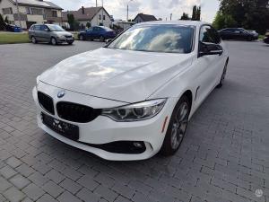 White BMW 428 2014 in Siauliai, with an engine capacity of 2.00 L and mileage of 322 thousand km for 7600 €, photo 4 on AUTOMOTO.COM.LV