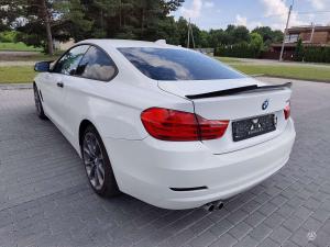 White BMW 428 2014 in Siauliai, with an engine capacity of 2.00 L and mileage of 322 thousand km for 7600 €, photo 7 on AUTOMOTO.COM.LV